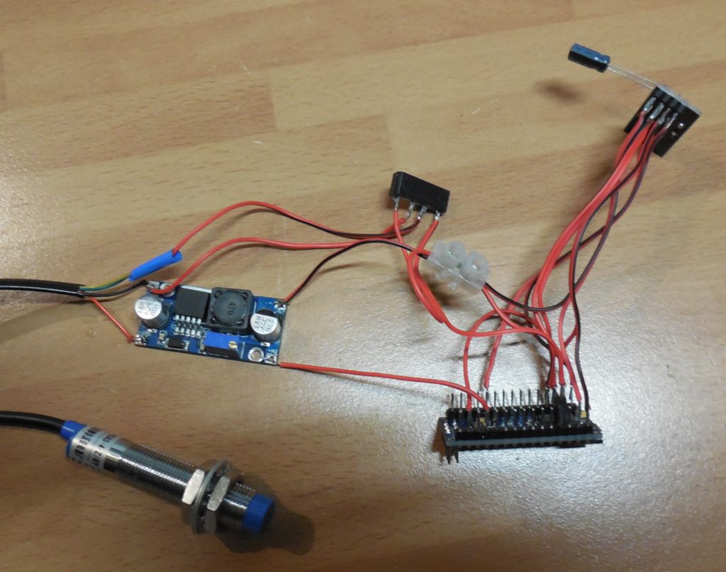 FHEM – Wasserzähler auslesen mit Hilfe von MySensors – Matschers Blog