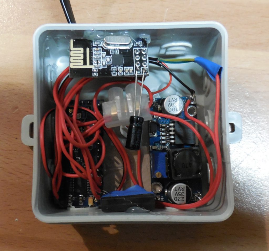 FHEM – Wasserzähler auslesen mit Hilfe von MySensors – Matschers Blog